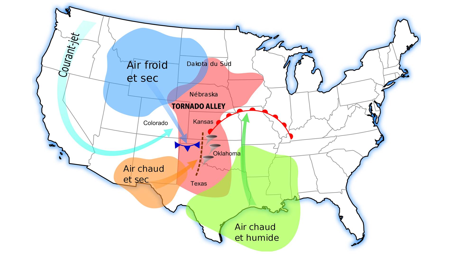 Les dégâts des tornades aux Etats-Unis vus par le satellite Pléiades Neo - Un autre regard sur ...
